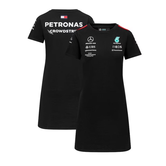 Dresses | Formula 1 Mercedes Amg Petronas F1 223 Team Dress Xs | Poshmark